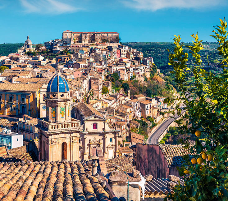 Ragusa auf Sizilien: Sehenswürdigkeiten und Aktivitäten