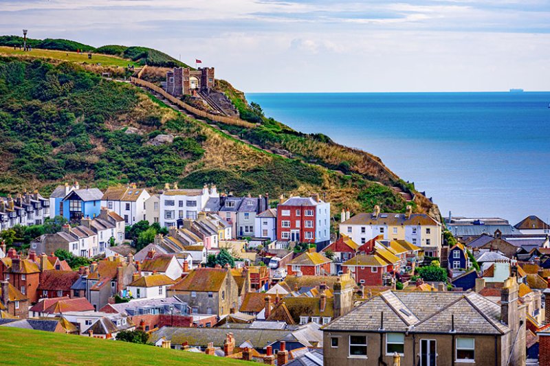 Hastings in England: Sehenswürdigkeiten und mehr