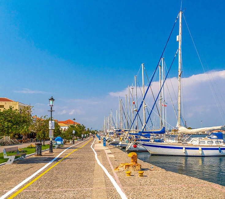 Preveza in Griechenland: Segeln und Traumstrände