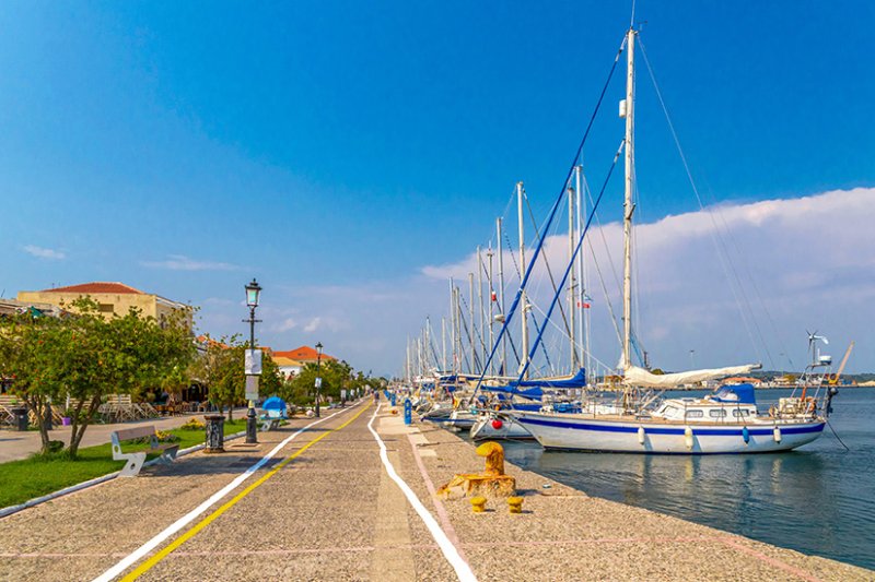 Preveza in Griechenland: Segeln und Traumstrände