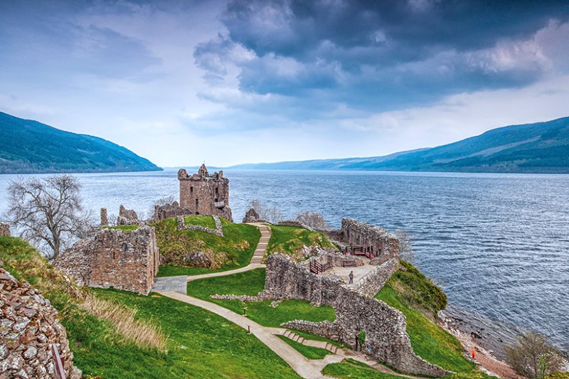 Fort William in Schottland: Festung & Sehenswürdigkeiten