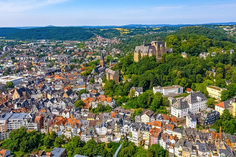 Marburg: Sehenswürdigkeiten, Alte Universität und mehr