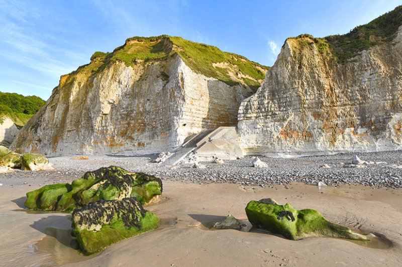 Dieppe in Frankreich: Burg, Strand & Sehenswürdigkeiten