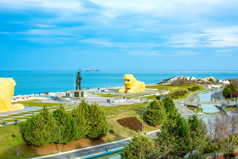 Samsun in der Türkei: Sehenswürdigkeiten, Strand & Tipps