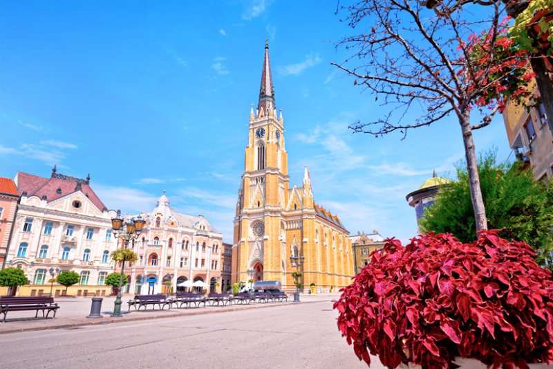 Novi Sad in Serbien: Sehenswürdigkeiten in der Altstadt