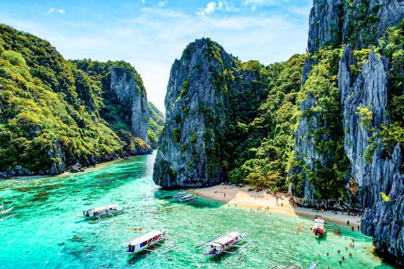 El Nido auf den Philippinen: Highlight auf Palawan