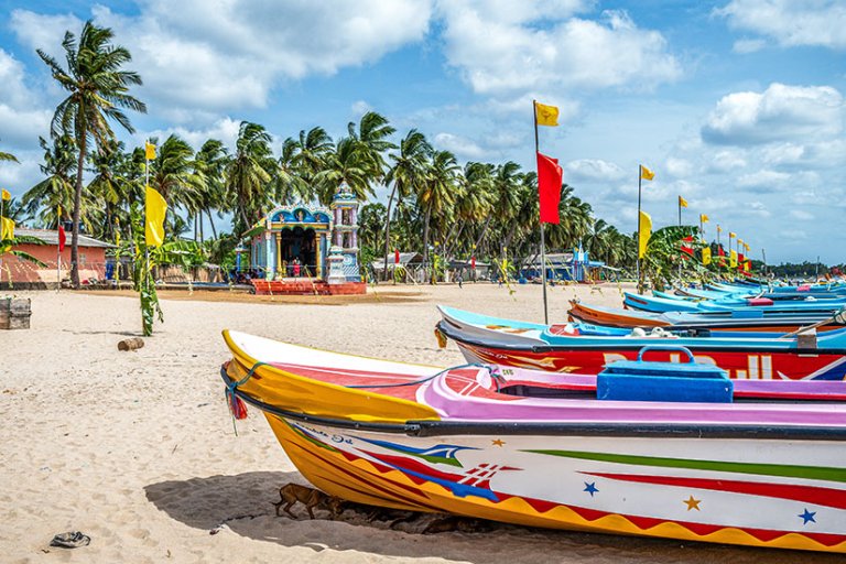 Trincomalee in Sri Lanka: Whale Watching, Strände & Tipps
