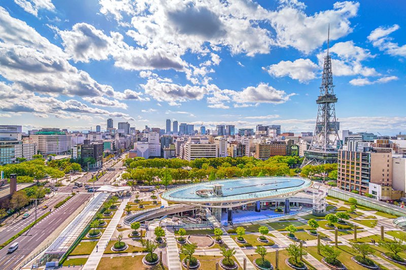 Nagoya in der Präfektur Aichi: Schöne Perle von Japan