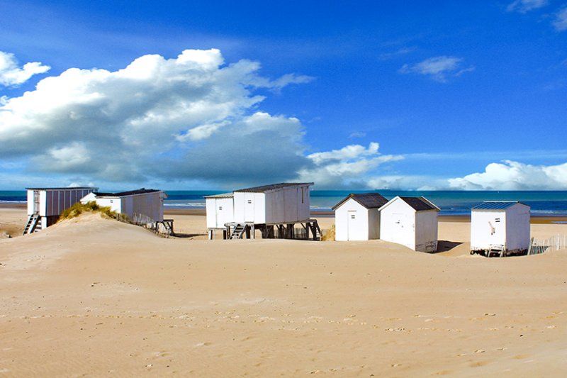 Calais in Frankreich: Strand, Sehenswürdigkeiten & Küste