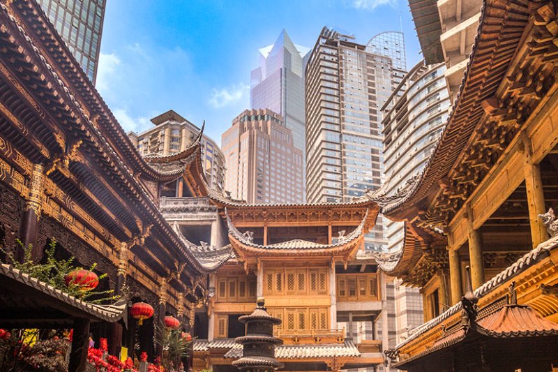 Chongqing in China: Sehenswürdigkeiten der Metropole