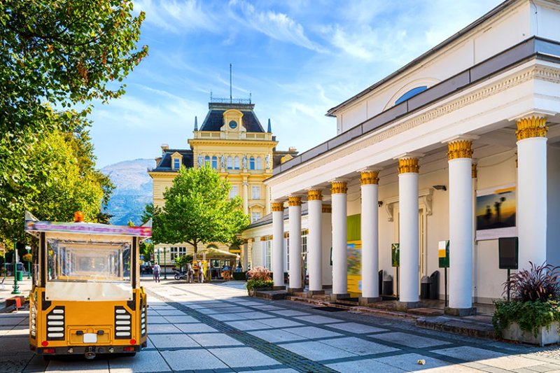 Bad Ischl in Österreich: Kaiservilla, Schloss und Wandern