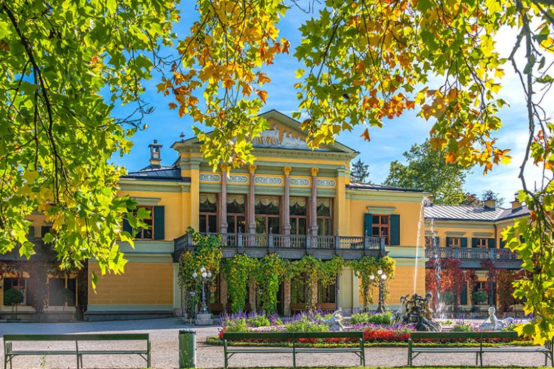 Bad Ischl in Österreich: Kaiservilla, Schloss und Wandern