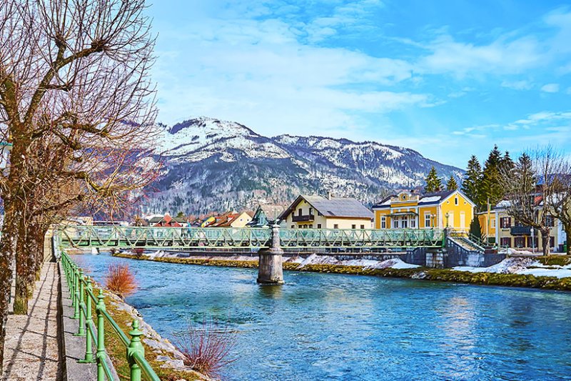 Bad Ischl in Österreich: Kaiservilla, Schloss und Wandern