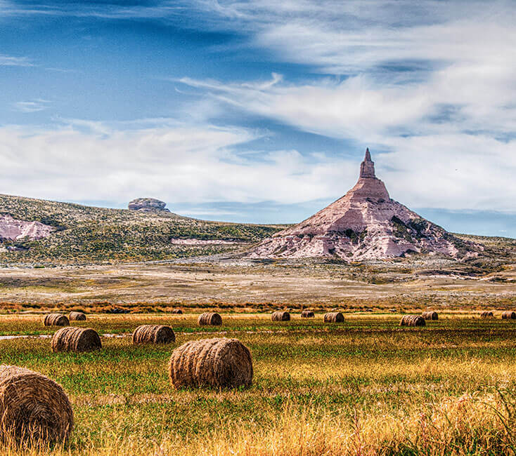 Nebraska in den USA: Sehenswürdigkeiten und Sandhills