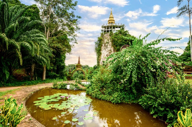 Surat Thani: Tipps für die Provinz in Thailand