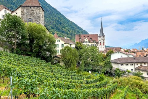 Chur: Die älteste Stadt der Schweiz in Graubünden erleben