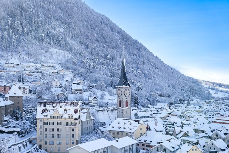 Chur: Die älteste Stadt der Schweiz in Graubünden erleben