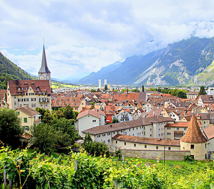 Chur: Die älteste Stadt der Schweiz in Graubünden erleben