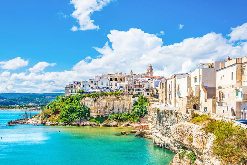 Vieste in Italien: Ein Highlight an Apuliens Adriaküste