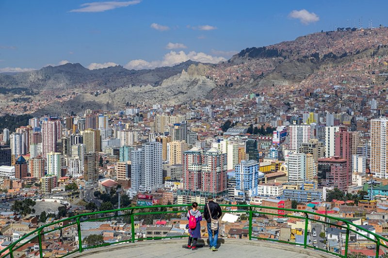 La Paz: Die Sehenswürdigkeiten von Boliviens Hauptstadt