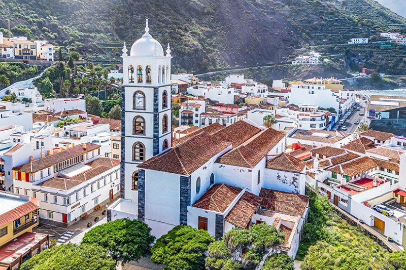Garachico auf Teneriffa: Altstadt und Sehenswürdigkeiten