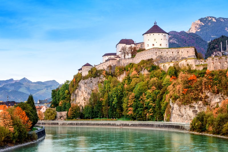 Kufstein in Tirol: Sehenswürdigkeiten und mögliche Aktivitäten