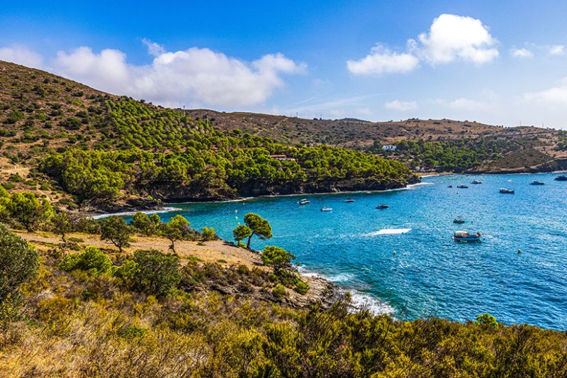 Roses in Spanien: Altstadt, Strand & Sehenswürdigkeiten