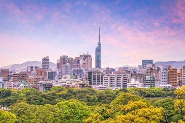 Fukuoka in Japan entdecken: Sehenswürdigkeiten und Aktivitäten