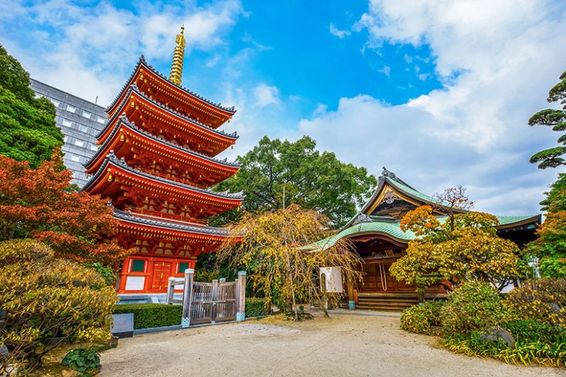 Fukuoka in Japan entdecken: Sehenswürdigkeiten und Aktivitäten