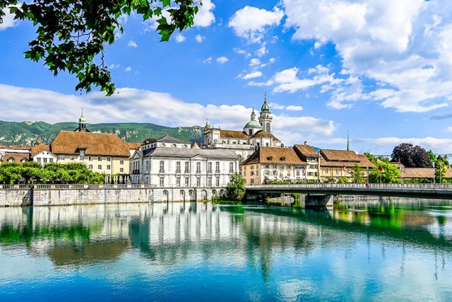 Solothurn: Sehenswürdigkeiten in Stadt & Kanton