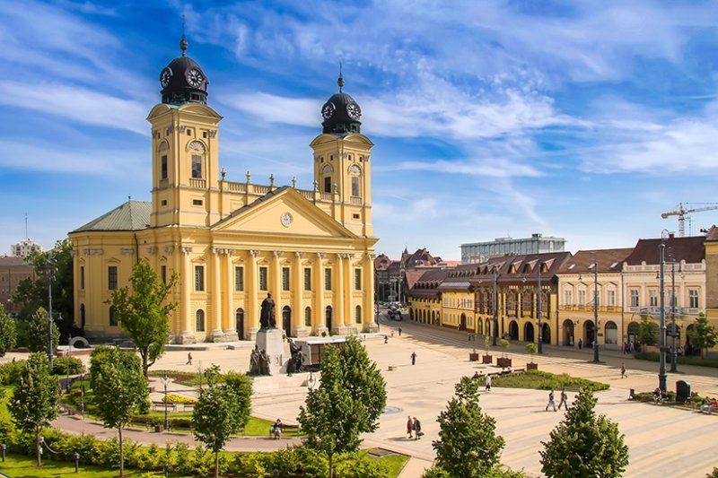 Debrecen in Ungarn: Top Sehenswürdigkeiten und Aktivitäten