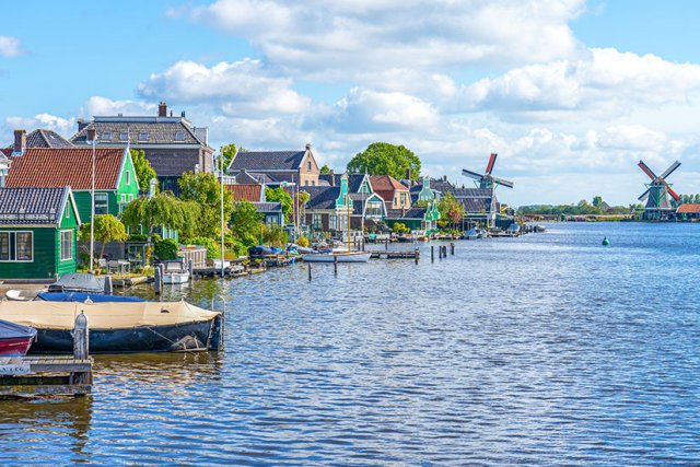 Zaandam in Holland: Eine Stadt voller Sehenswürdigkeiten!