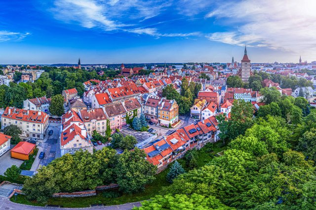 Allenstein in Polen: Highlights der Masuren Hauptstadt!