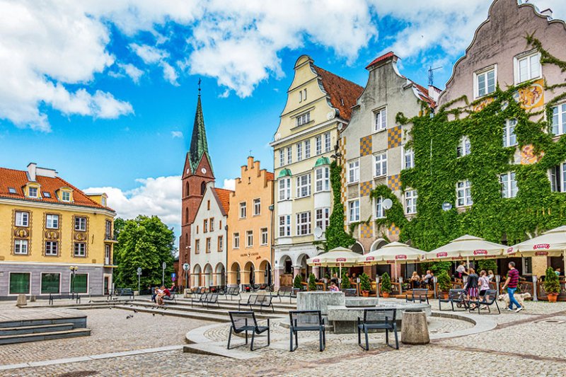 Allenstein in Polen: Highlights der Masuren Hauptstadt!