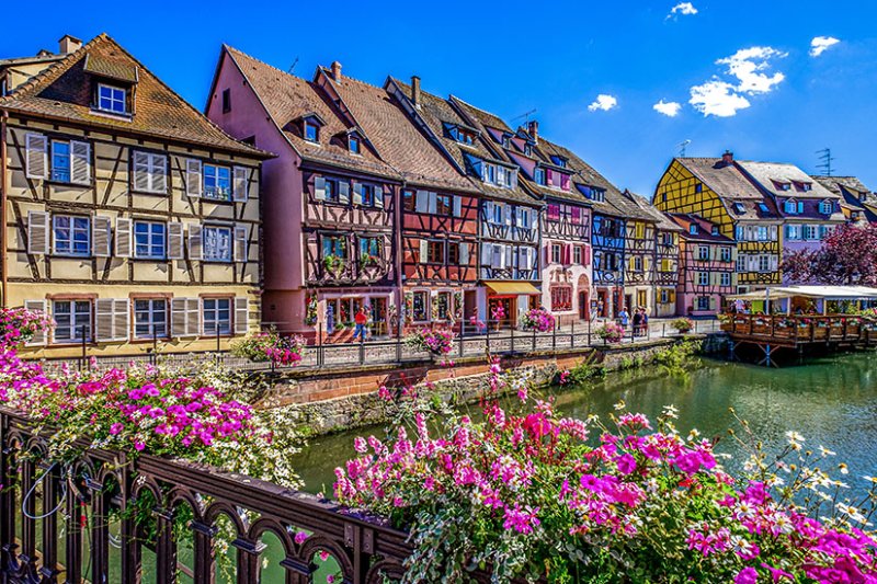 Eguisheim im Elsass entdecken: Altstadt & Sehenswürdigkeiten