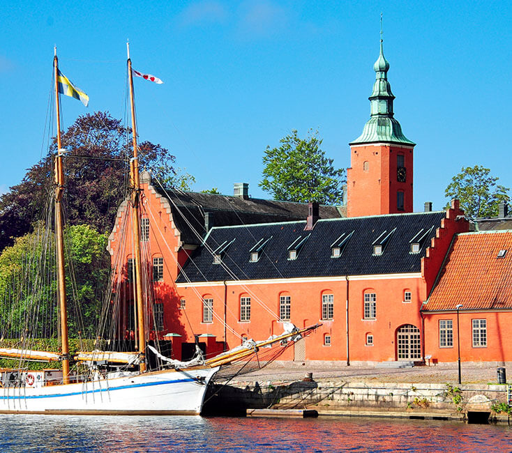 Halmstad in Schweden: Sehenswürdigkeiten und Strand