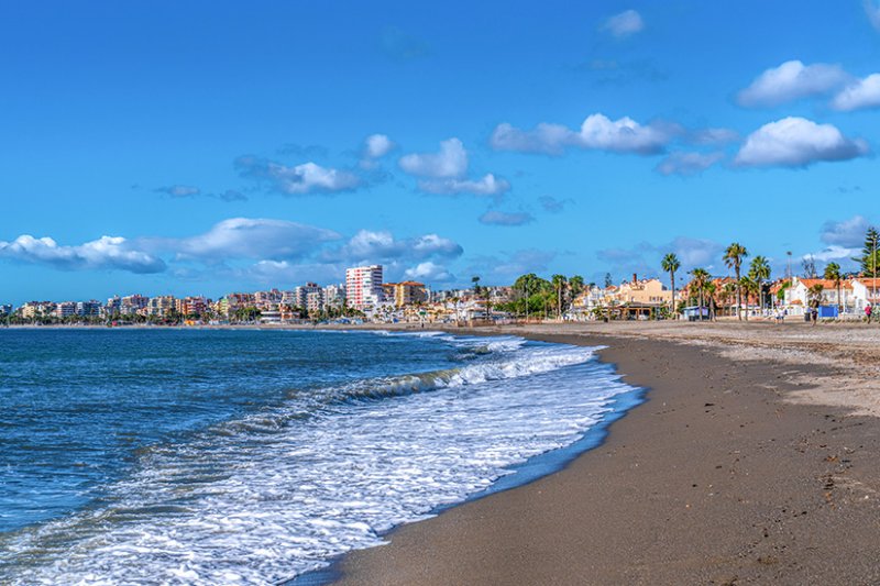 Torre del Mar in Andalusien: Strand & Sehenswürdigkeiten!