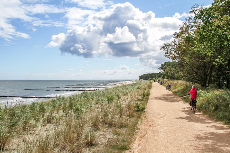 Ostseebad Ahlbeck: Strände und Sehenswürdigkeiten
