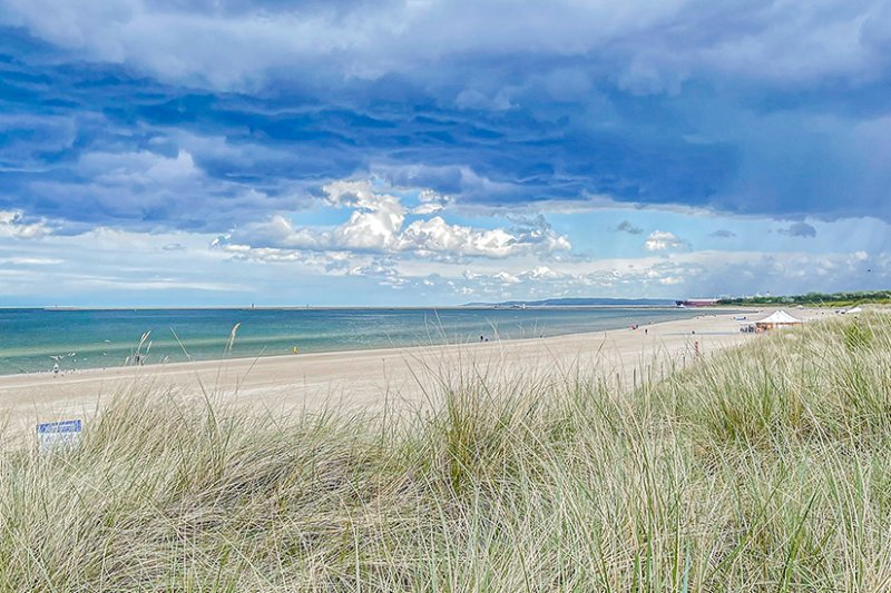 Ostseebad Ahlbeck: Strände und Sehenswürdigkeiten