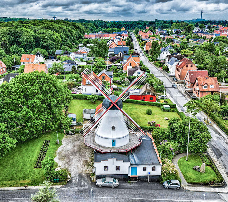 Vejle in Dänemark: Fjord, Altstadt & Sehenswürdigkeiten!
