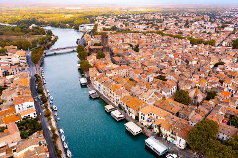 Agde in Frankreich: Strand, Altstadt und Sehenswürdigkeiten