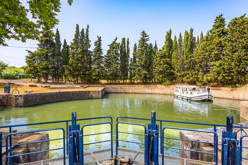 Agde in Frankreich: Strand, Altstadt und Sehenswürdigkeiten