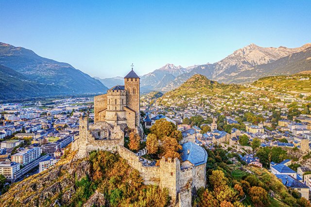 Sion in der Schweiz: Entdeckt die Hauptstadt des Wallis!