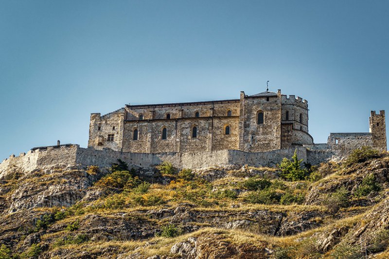 Sion in der Schweiz: Entdeckt die Hauptstadt des Wallis!