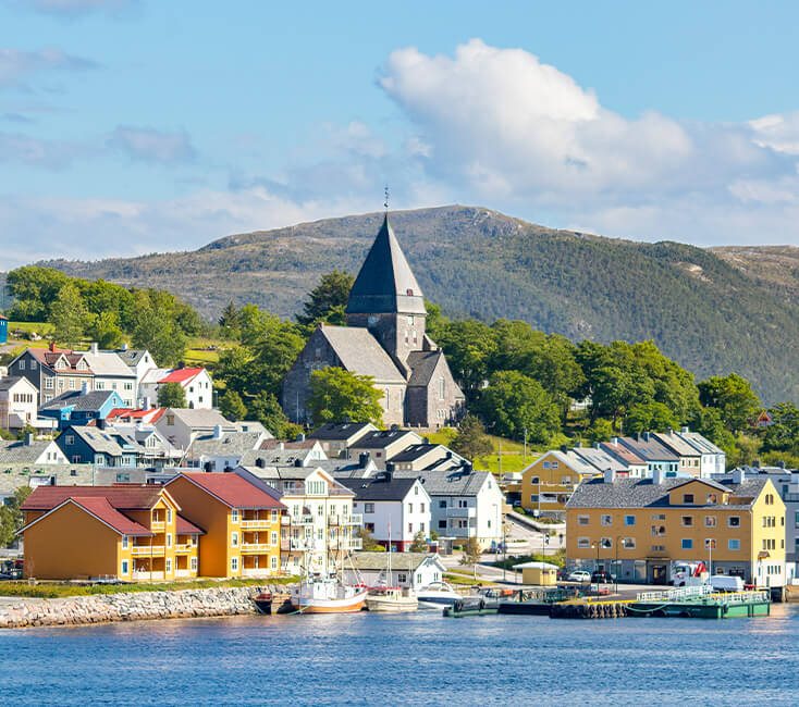 Kristiansund in Norwegen – Altstadt, Kirche und Ausflüge!