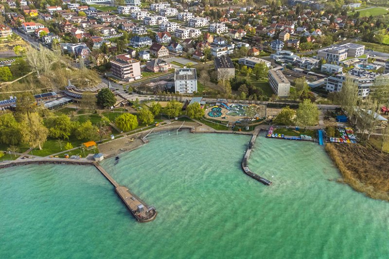 Balatonfüred in Ungarn: Sehenswürdigkeiten und Aktivitäten