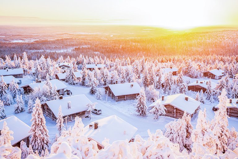 Kuusamo in Finnland: Aktivitäten und Sehenswürdigkeiten