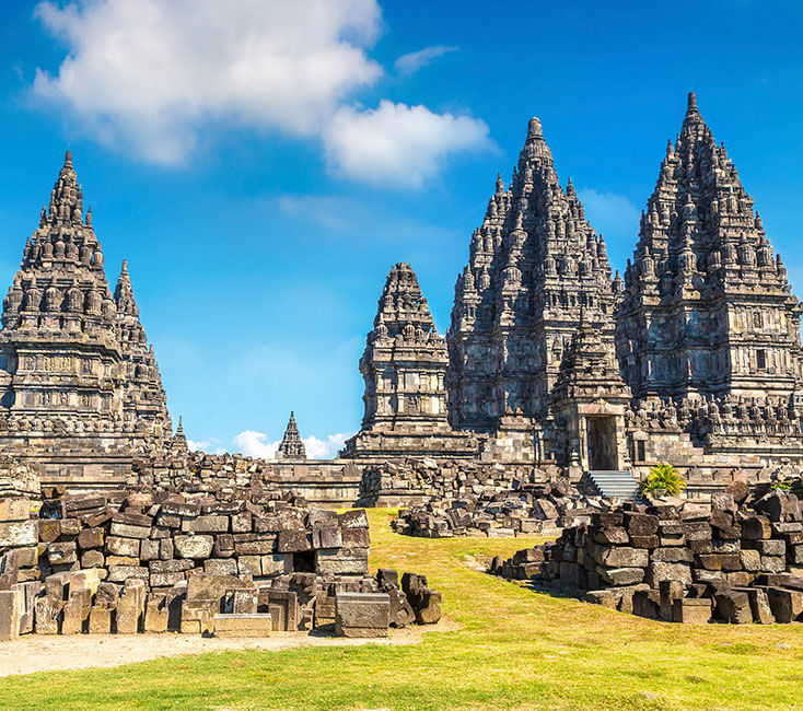 Yogyakarta in Indonesien: Tempel und weitere Sehenswürdigkeiten