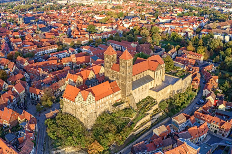 Postleitzahl Von Quedlinburg